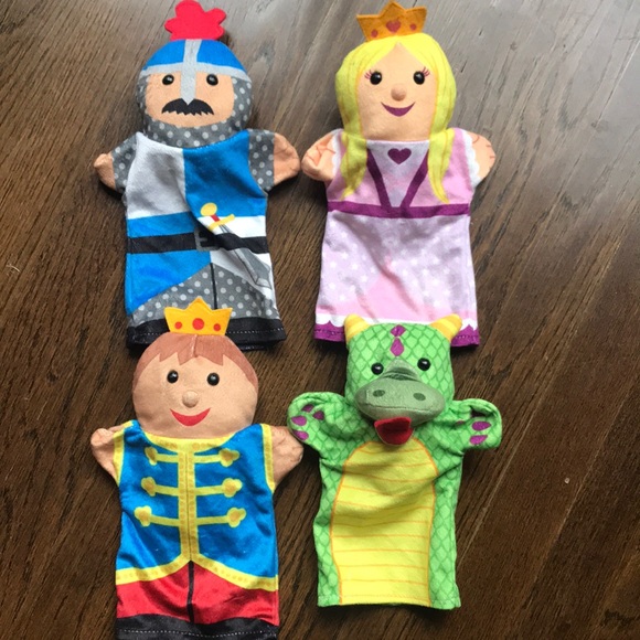 Melissa & Doug | Toys | Melissa Doug Puppets | Poshmark